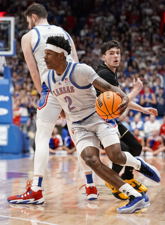 Photo Gallery: Kansas mounts comeback to beat UCF 91-87 - KU Sports